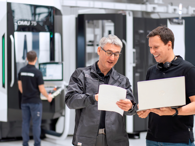 DMG MORI的ServiceCompetence Plus - DMG MORI China