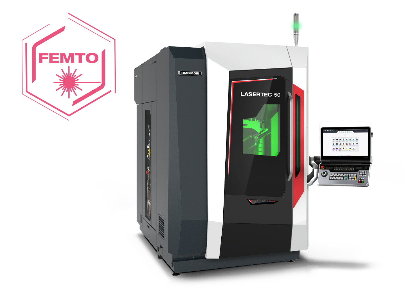 LASERTEC Shape系列 - DMG MORI LASERTEC激光加工机床 - DMG MORI China