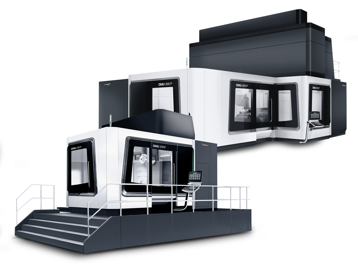 Portal系列 - DMG MORI5轴铣削 - DMG MORI China