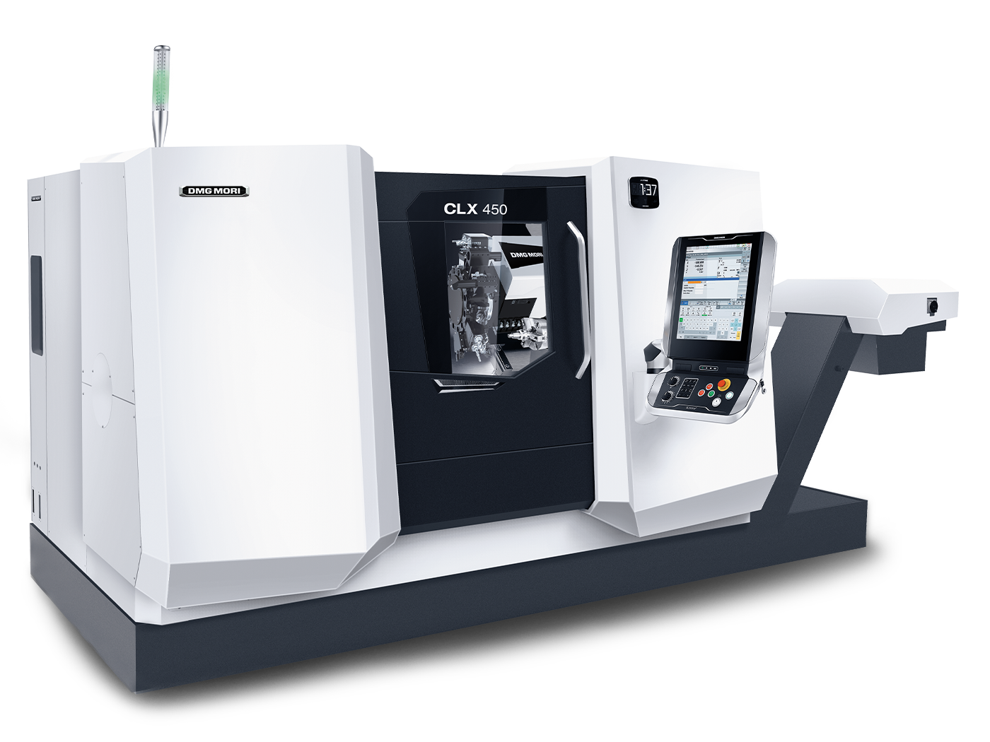 CLX 450 - DMG MORI万能车削中心 - DMG MORI China