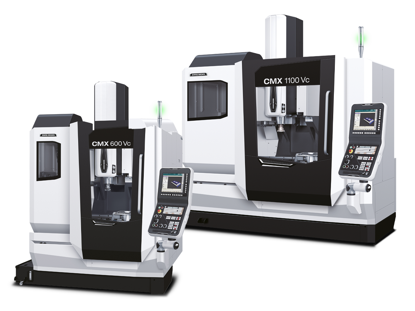 CMX Vc系列 - DMG MORI立式铣削加工中心 - DMG MORI China