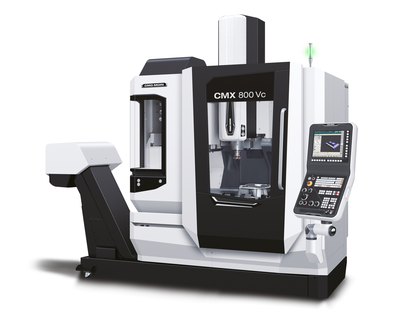CMX 800 Vc - DMG MORI立式铣削加工中心 - DMG MORI China