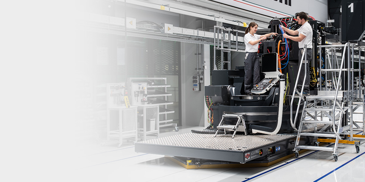 TULIP - Assembly - DMG MORI China