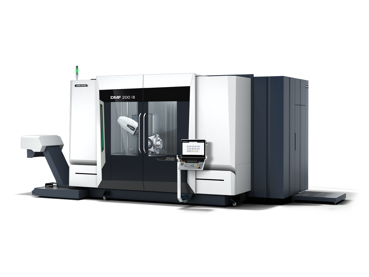 DMF 200|8 (FD) - DMG MORI5轴铣削 - DMG MORI China