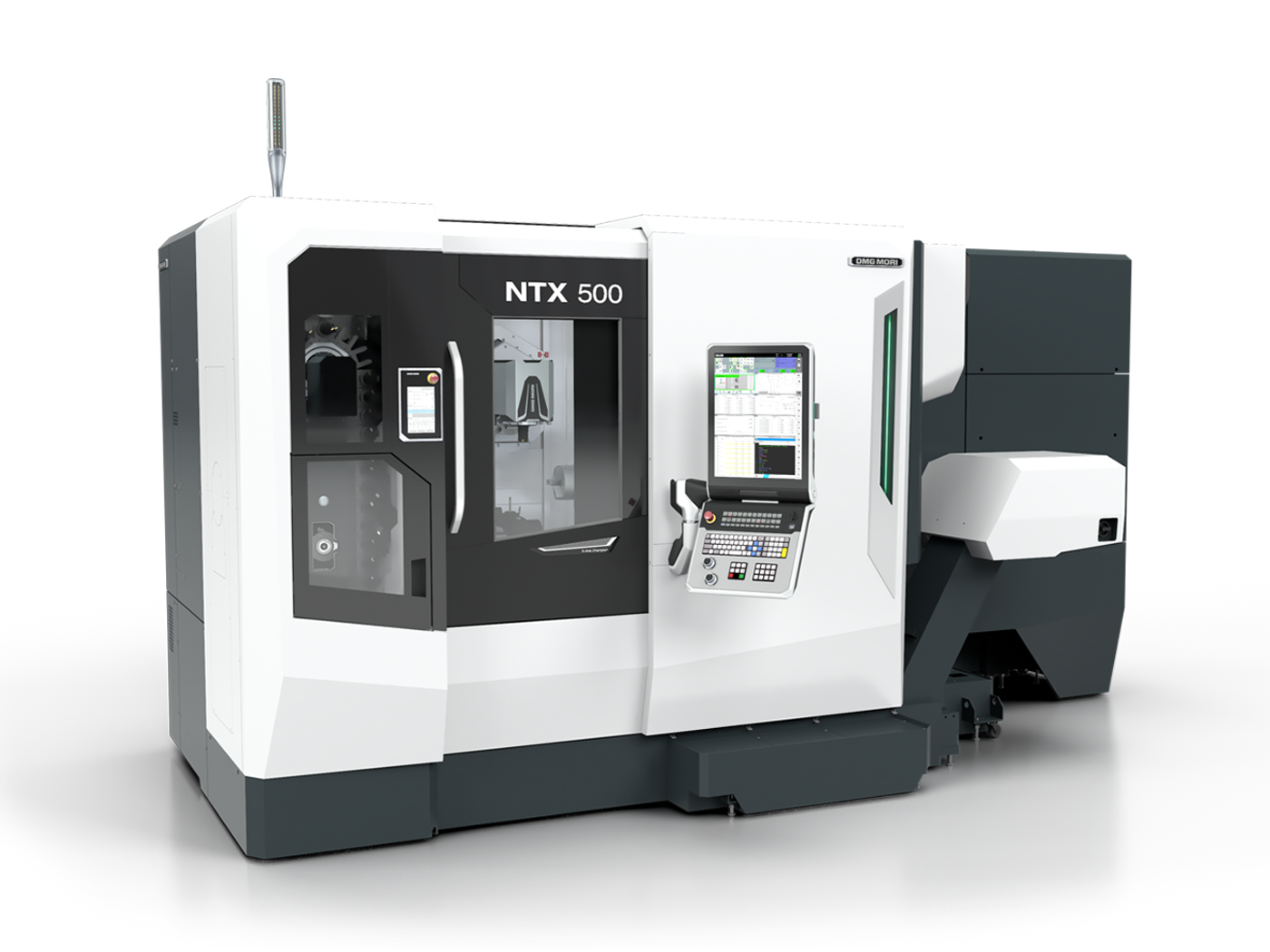 NTX 500 - DMG MORI的车/铣复合中心 - DMG MORI China
