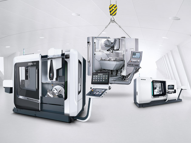 以旧换新和回购 - DMG MORI China