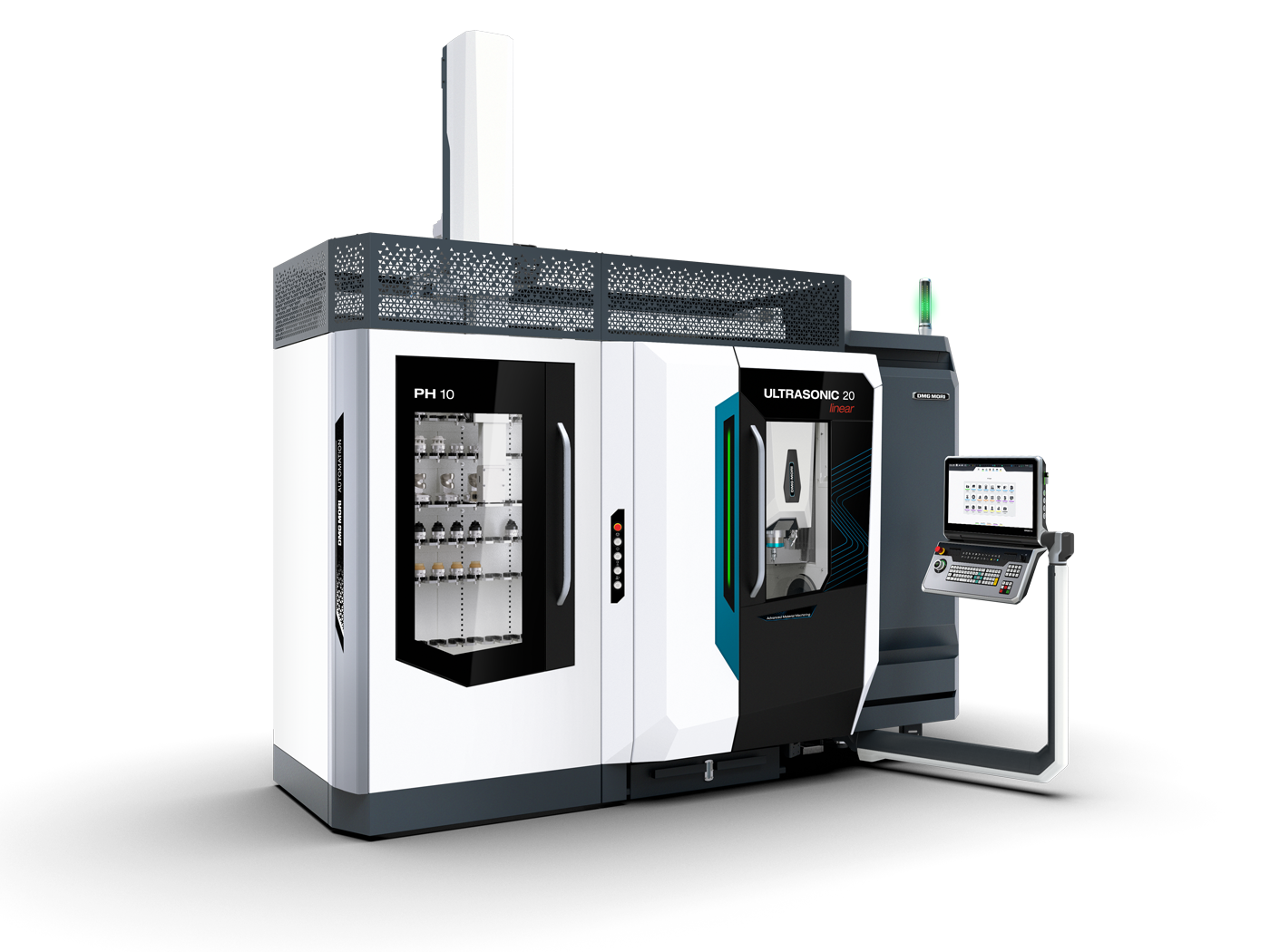 PH 10 - 线性存储自动化系统由DMG MORI提供 - DMG MORI China