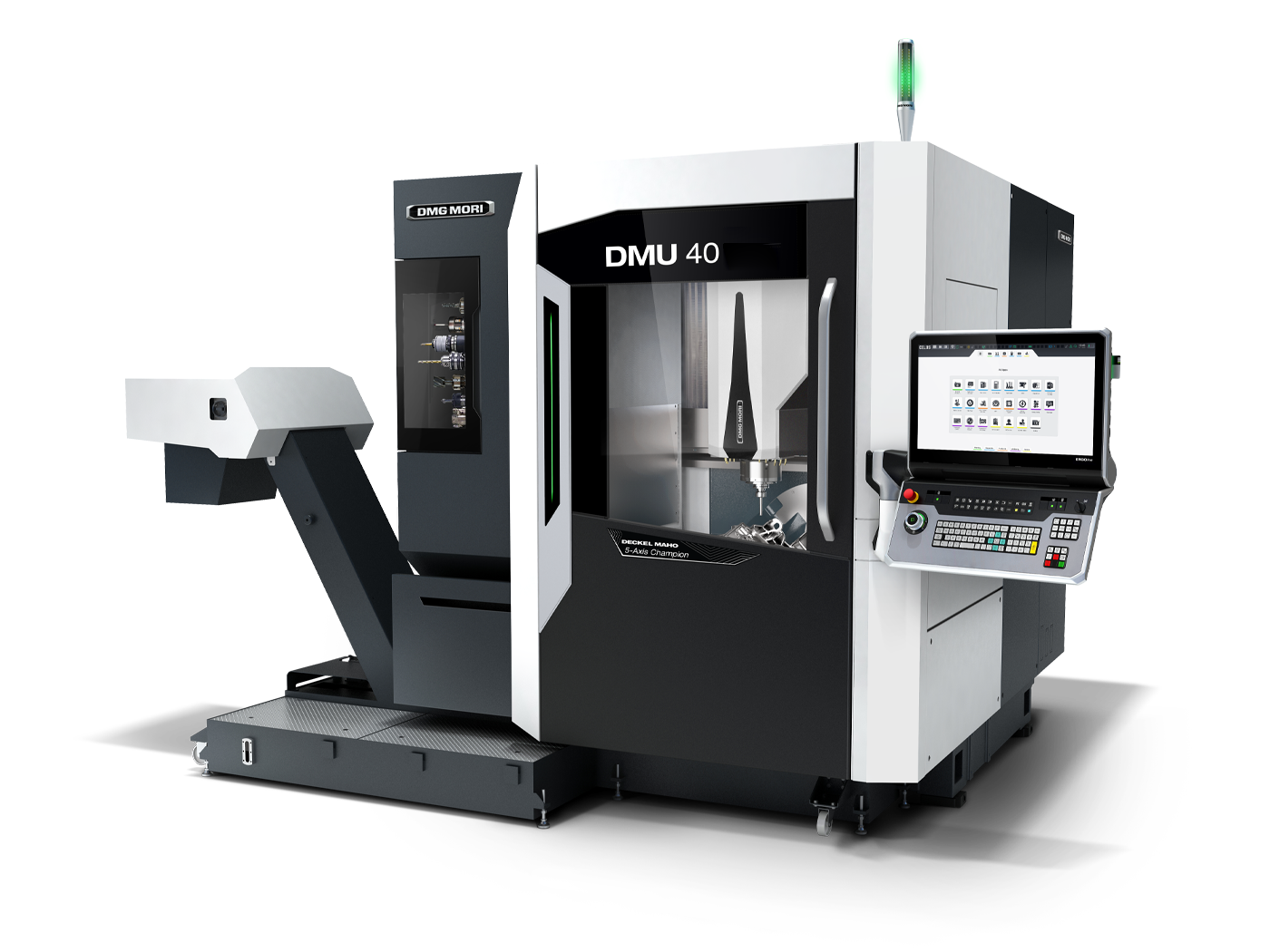 DMU 40 - DMG MORI5轴铣削 - DMG MORI China