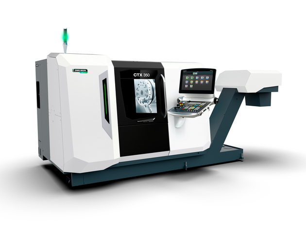 Universal turning with state-of-the-art equipment - DMG MORI China