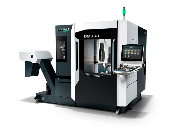 Versatile complete machining in a small space - DMG MORI China