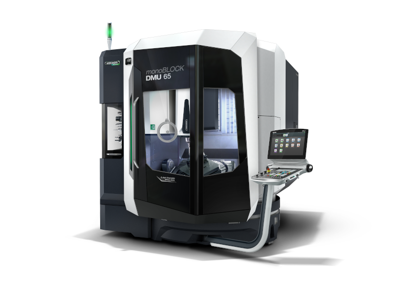 monoBLOCK: the original sets new standards - DMG MORI China