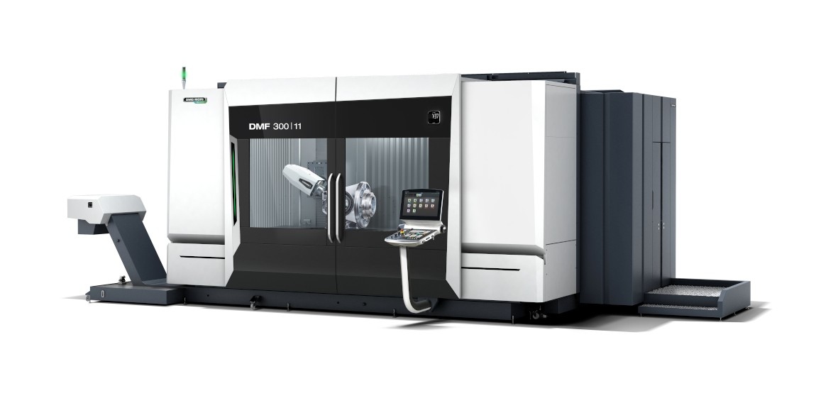 Innovative travelling column concept for maximum machining versatility ...