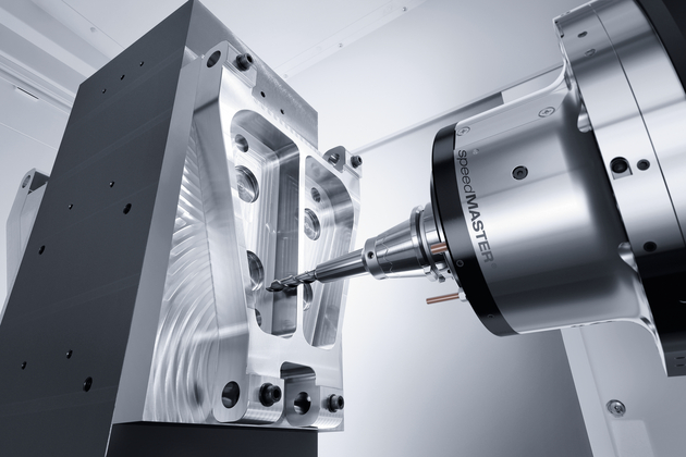 Efficient high-speed cutting at 30,000 min-1 - DMG MORI China