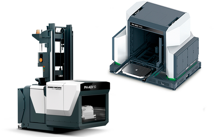 什么是自动导引车 (AGV)？ - DMG MORI China