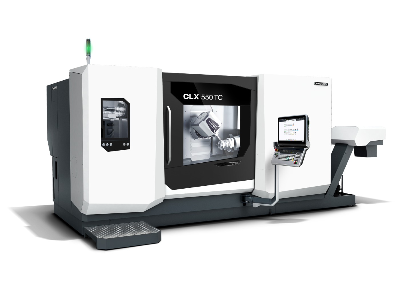 CLX 550 TC - DMG MORI的车/铣复合中心 - DMG MORI China