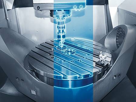 DMU 80 P (FD) duoBLOCK - DMG MORI5轴铣削 - DMG MORI China