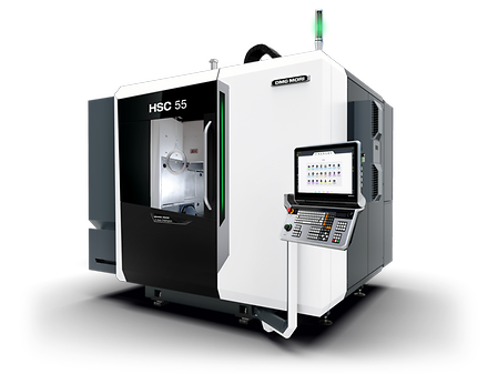 HSC 55 linear - DMG MORI5轴铣削 - DMG MORI China