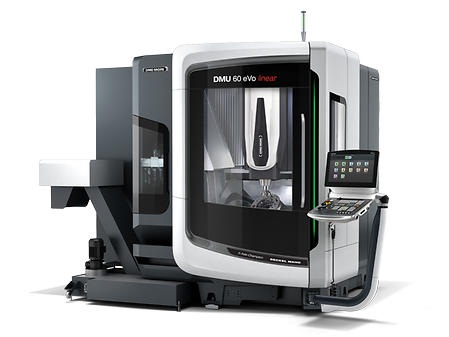 DMU 60 (FD) eVo - DMG MORI5轴铣削 - DMG MORI China