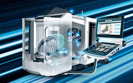 DMU 125 (FD) monoBLOCK - DMG MORI5轴铣削 - DMG MORI China