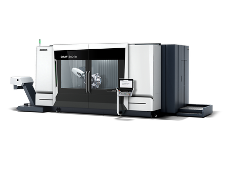 DMF 300|8 (FD, linear) - DMG MORI5轴铣削 - DMG MORI China