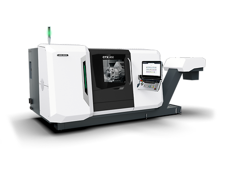 CTX 450 - DMG MORI万能车削中心 - DMG MORI China